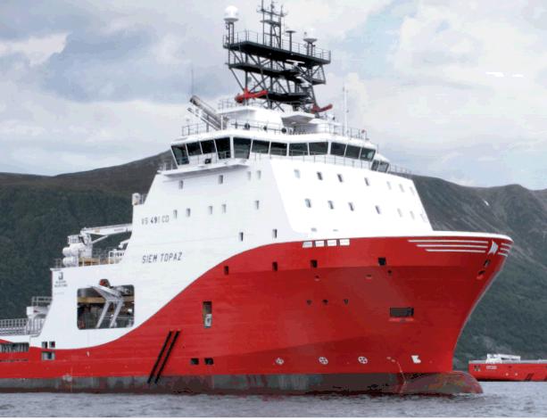 Siem Ruby - Support vessel | 4C Offshore