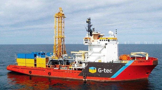 Geoquip Seehorn - Geotechnical | 4C Offshore