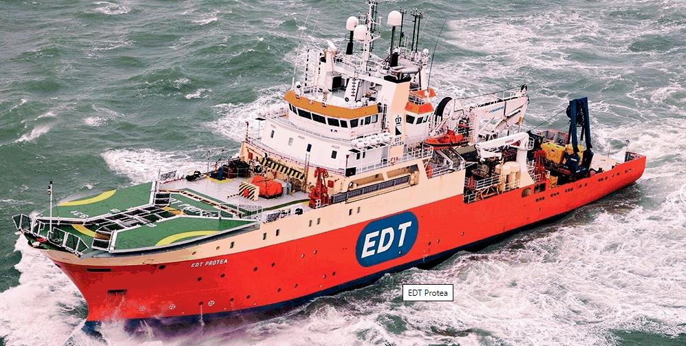 EDT Protea - Support vessel | 4C Offshore