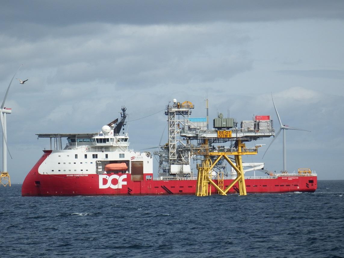 Skandi Constructor - Subsea Construction (W2W) | 4C Offshore