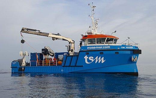 TSM Penzer - Monohull - Steel | 4C Offshore