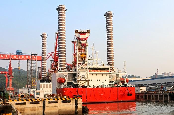 Da Qiao Fu Chuan - Jack-up vessel | 4C Offshore