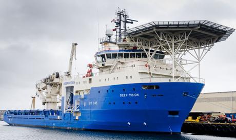 Deep Vision - Cable laying vessel | 4C Offshore