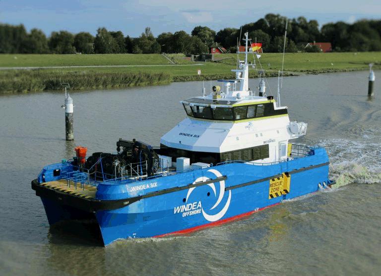 Windea Six - Catamaran - Aluminium | 4C Offshore