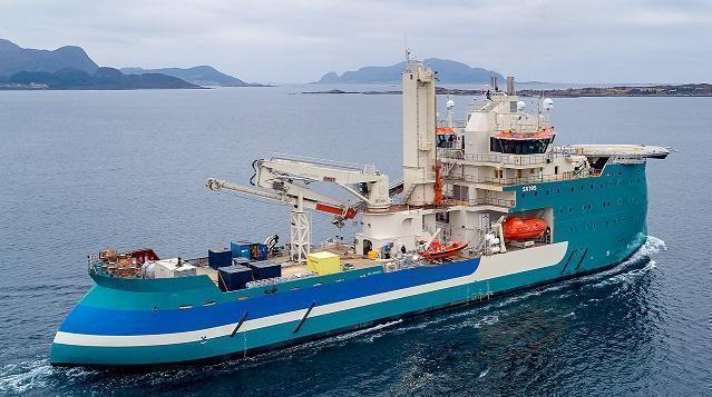 Acta Centaurus - CSOV - Commissioning Service Operations Vessel | 4C ...