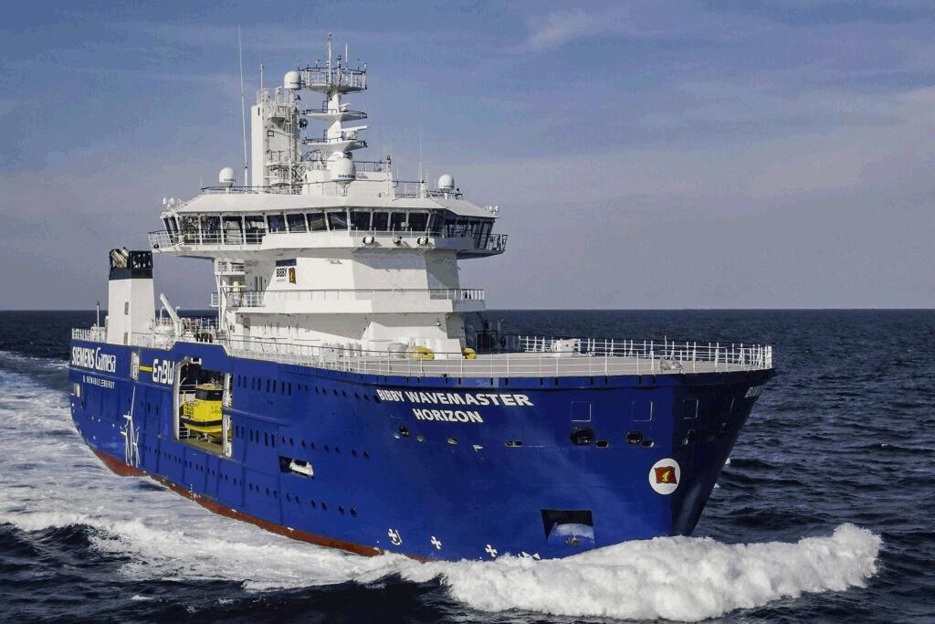 Bibby WaveMaster Horizon - SOV - Service Operations Vessel | 4C Offshore