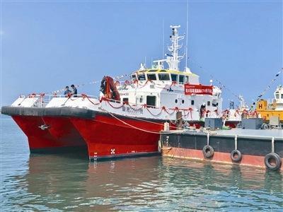 TIPM 22602 - SWATH | TGS 4C | 4C Offshore