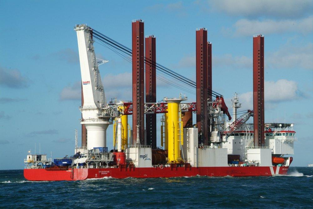 MPI Adventure - Jack-up vessel | TGS 4C | 4C Offshore