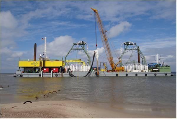 Boka Installer - Cable lay barge | 4C Offshore