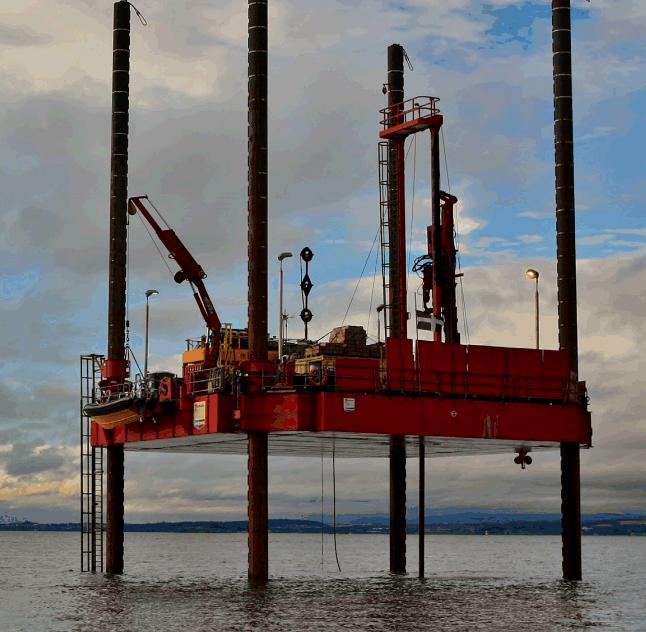 Aran 120A - Jack-up barge | 4C Offshore