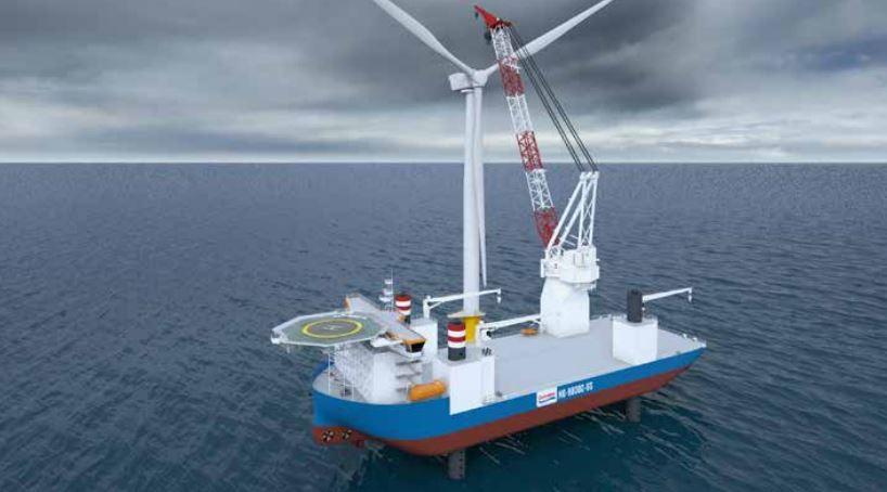 NG-9800C-US - Jack-up vessel | 4C Offshore