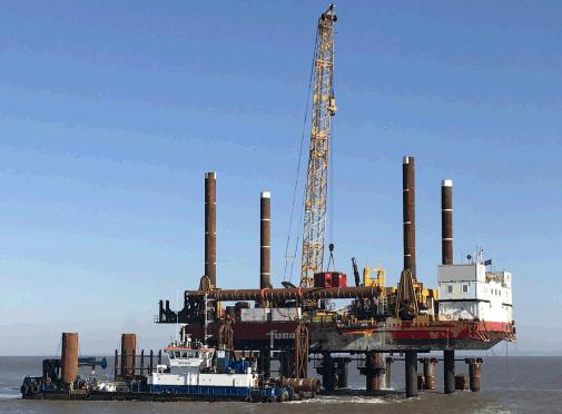 Fugro 1200 - Jack-up barge | 4C Offshore