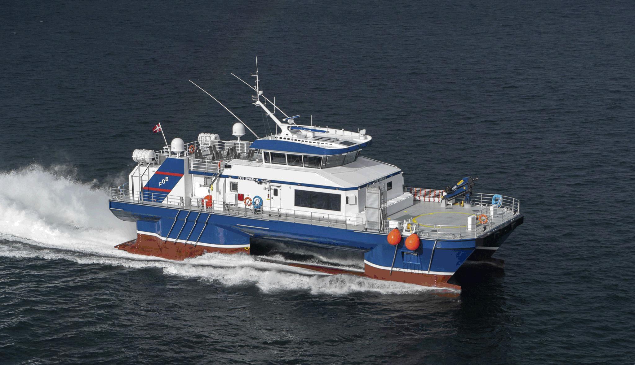 FOB SWATH 9 - SWATH | 4C Offshore