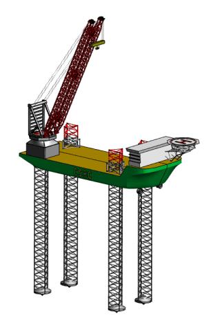 CSBC TIV - Jack-up barge | 4C Offshore