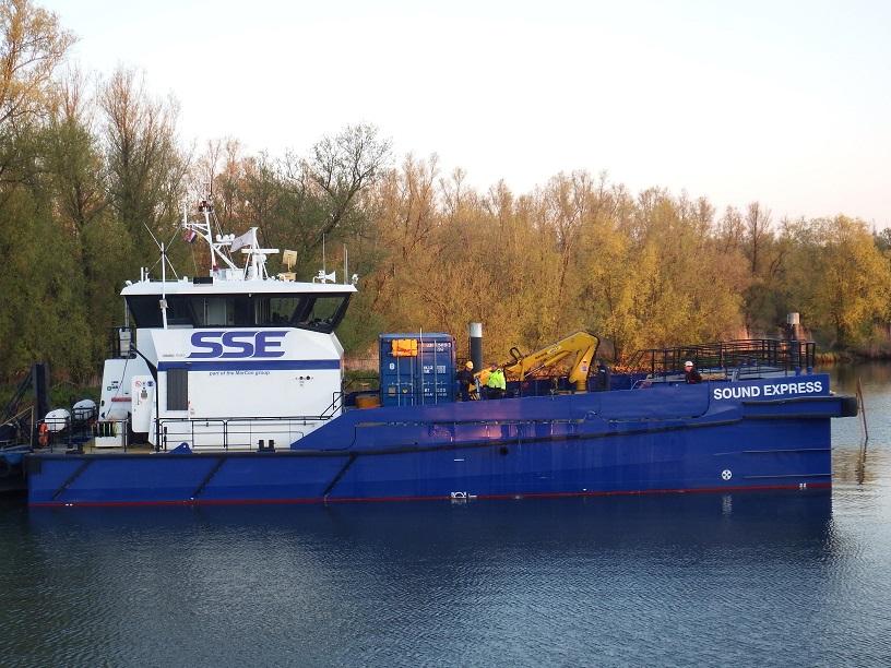 MV Completer - Catamaran - Aluminium | 4C Offshore