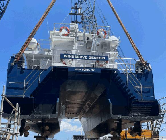 Windserve Genesis - Catamaran - Aluminium | 4C Offshore