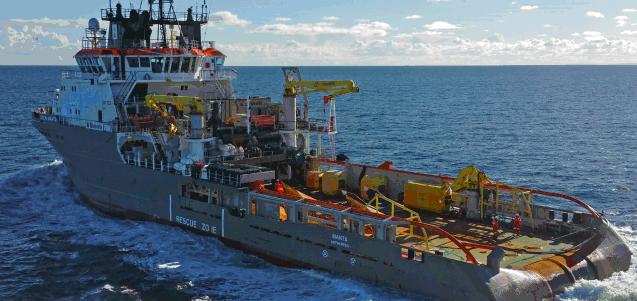 Manta - Support vessel | 4C Offshore