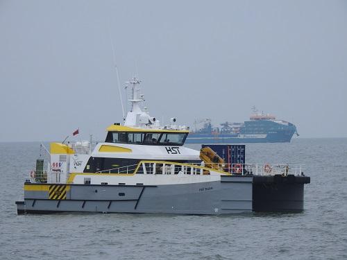 HST Euan - Catamaran - Aluminium | 4C Offshore