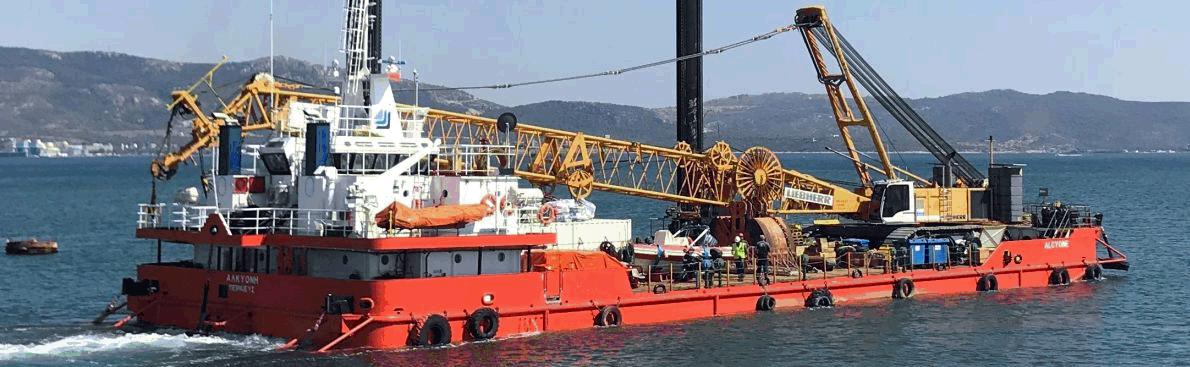 Alcyone - Cable laying vessel | 4C Offshore