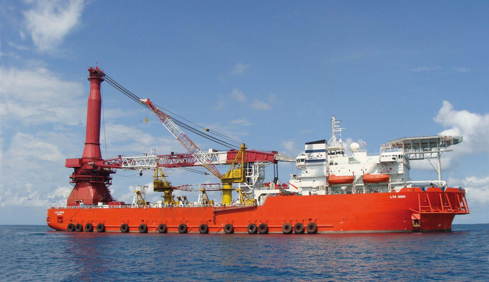 LTS 3000 - Heavy Lift Vessel | 4C Offshore