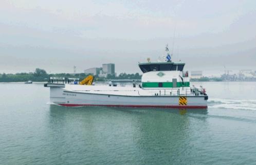 Hong Falcon 3 - Catamaran - Aluminium | 4C Offshore