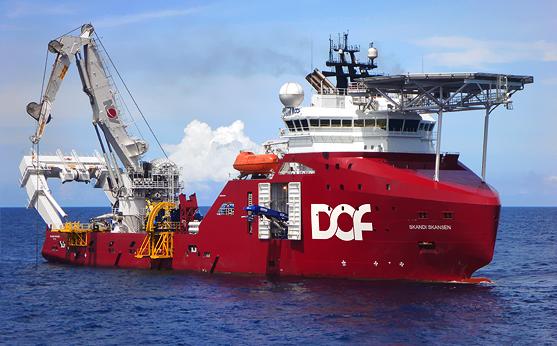 Skandi Skansen - Subsea Construction | 4C Offshore
