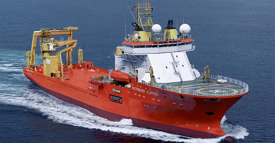 Normand Clipper - Cable laying vessel | 4C Offshore