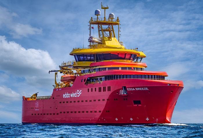 Breeze Enabler - CSOV - Commissioning Service Operations Vessel | 4C ...