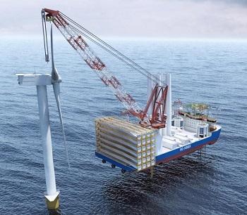 Triumph 1 (tbc) - Jack-up vessel | 4C Offshore