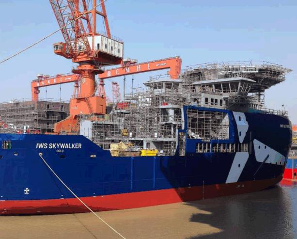 IWS Skywalker - CSOV - Commissioning Service Operations Vessel | 4C ...