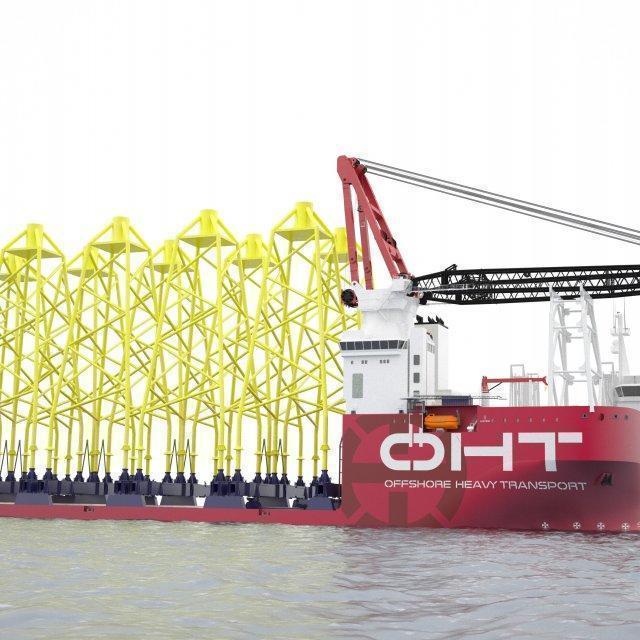 Alfa Lift 2 - Heavy Lift Vessel | 4C Offshore