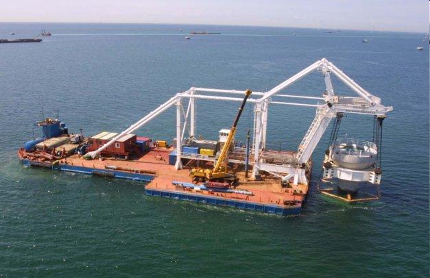 Eide Barge 5 - Floating sheerleg crane (non-propelled) | 4C Offshore