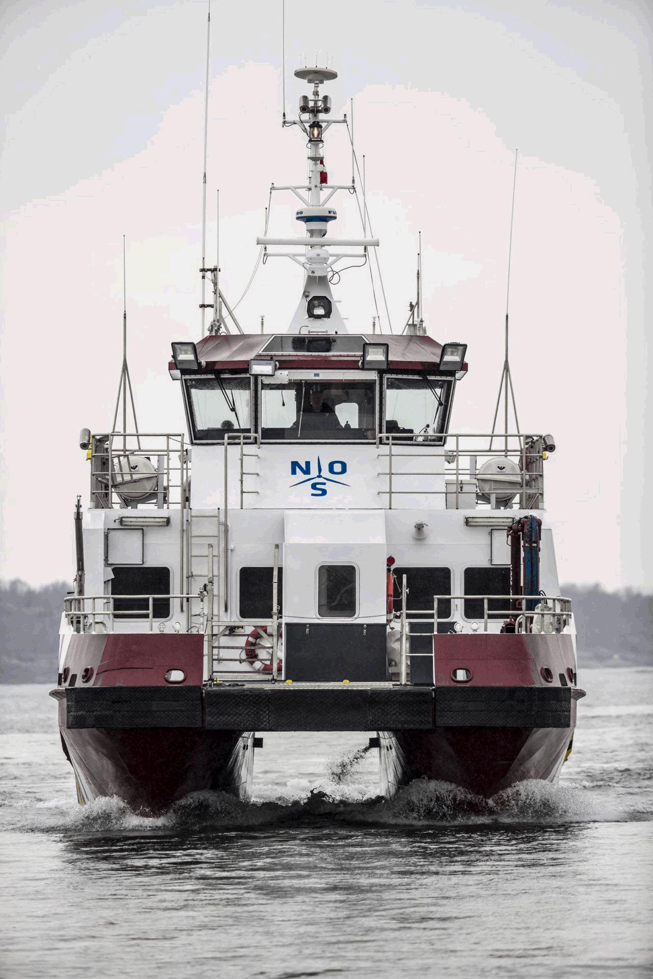 MV Builder - Catamaran - Aluminium | 4C Offshore