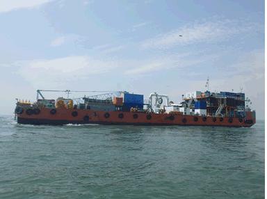 Asahi - Cable lay barge | 4C Offshore
