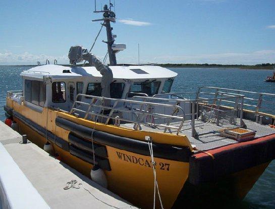 Windcat 27 - Catamaran - Aluminium | 4C Offshore