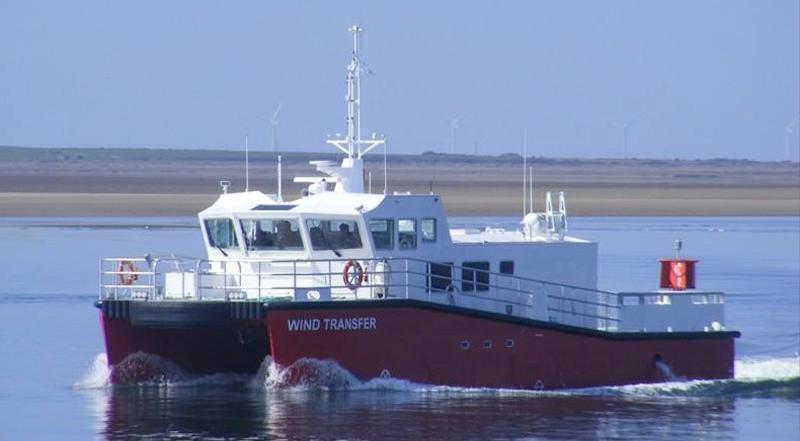 Wind Transfer - Catamaran - Aluminium | 4C Offshore