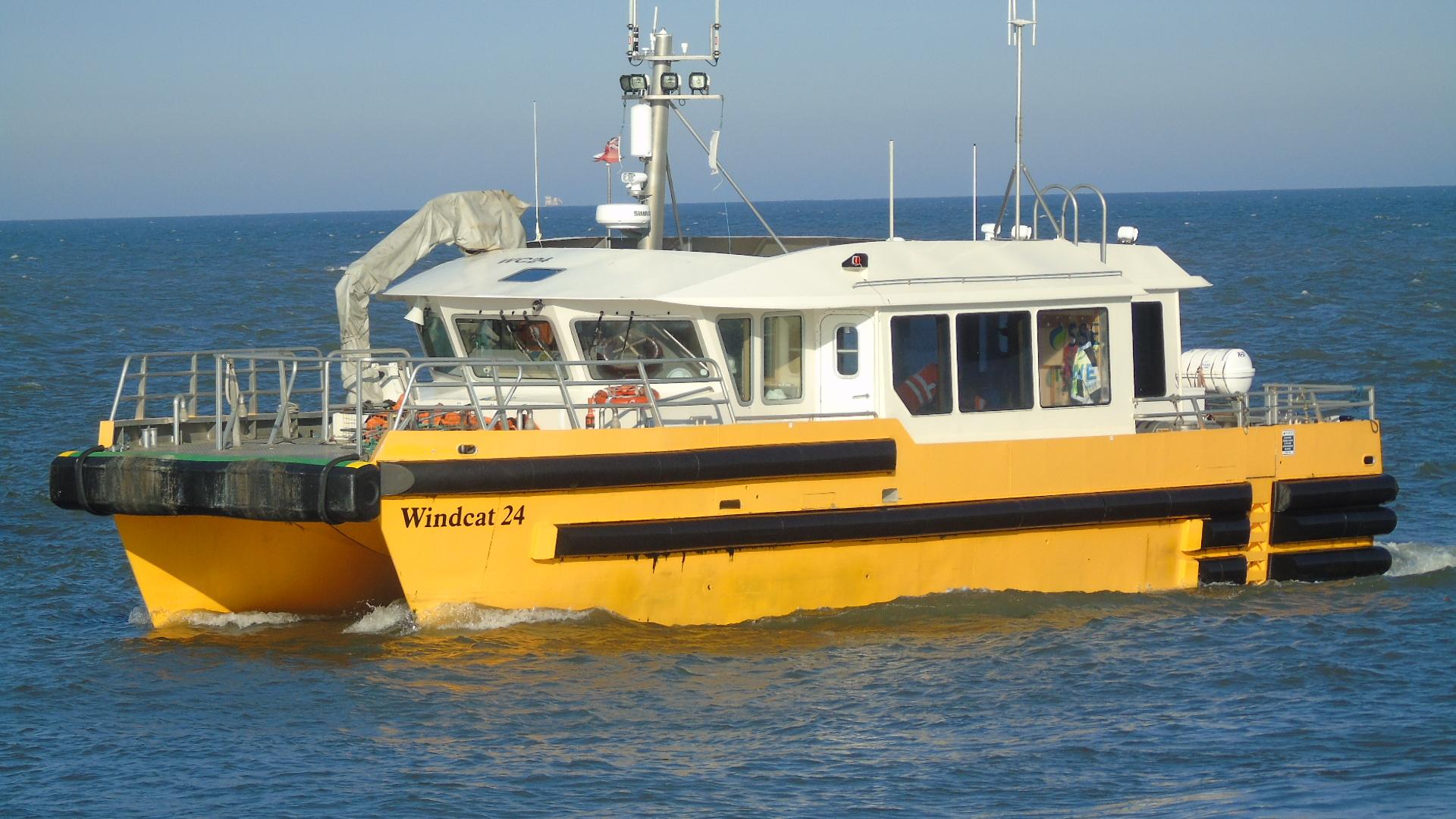 Windcat 24 - Catamaran - Aluminium | 4C Offshore