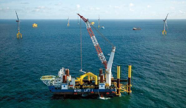 Wind Lift 1 - Jack-up vessel | 4C Offshore