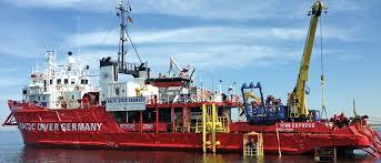 Sound Express - Diving support | 4C Offshore