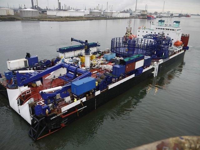 Cable Enterprise - Cable laying vessel | 4C Offshore