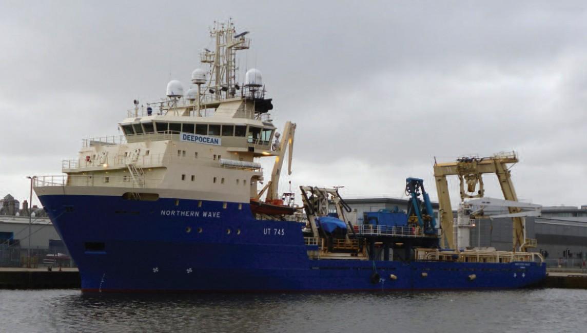 Deep Wave - Cable laying vessel | 4C Offshore