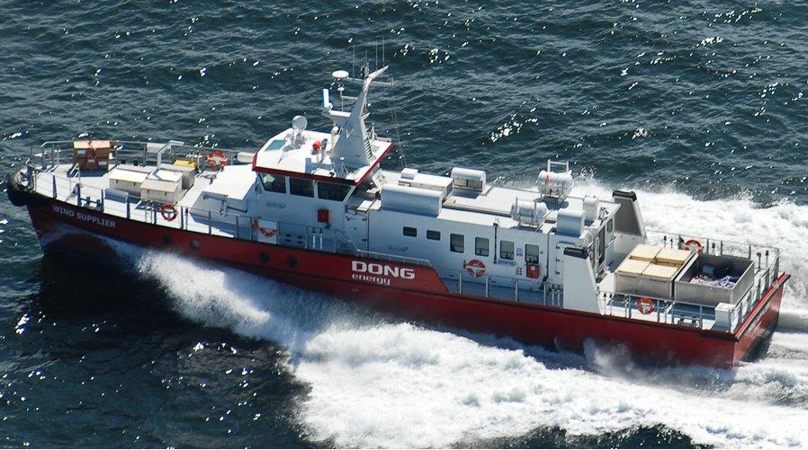 MV Wind Supplier - Monohull - Aluminium | 4C Offshore