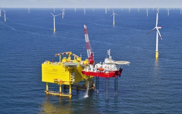 Hea Hydra - Jack-up vessel | 4C Offshore