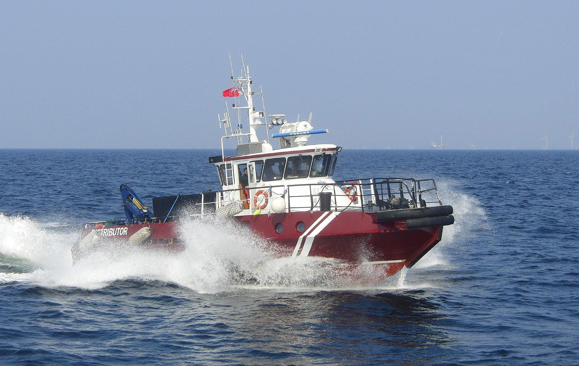 MV Distributor - Catamaran - Aluminium | 4C Offshore