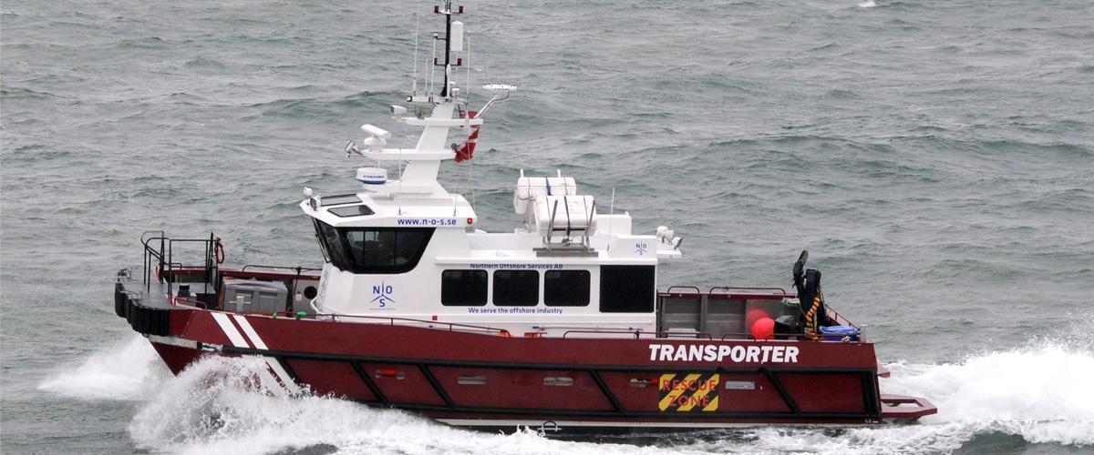 MV Transporter - Catamaran - Aluminium | 4C Offshore