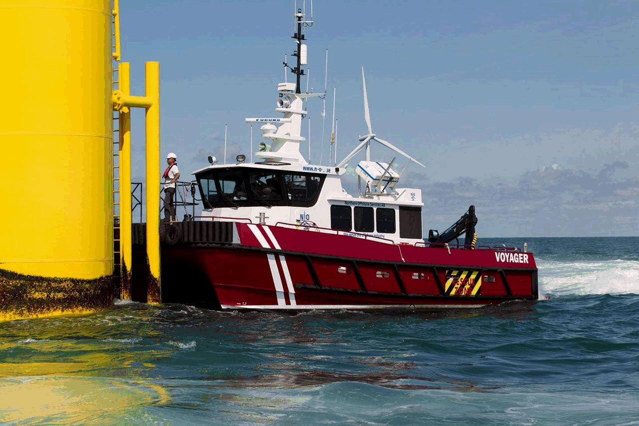 MV Voyager - Catamaran - Aluminium | 4C Offshore