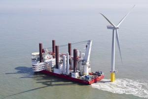 Wind Discovery - Jack-up vessel | TGS 4C | 4C Offshore