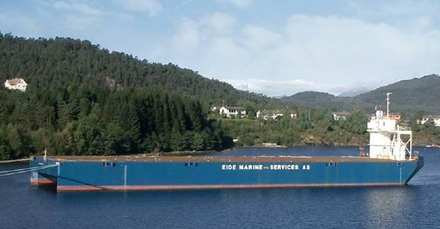 Tronds Barge - Cable lay barge | 4C Offshore